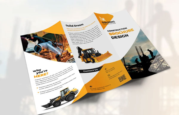 26+ Construction Brochures | Free PSD, AI, Word, InDesign
